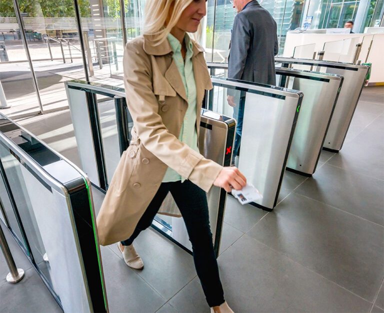 Speed Gate and Turnstile in Saudi Arabia - Smart Finger