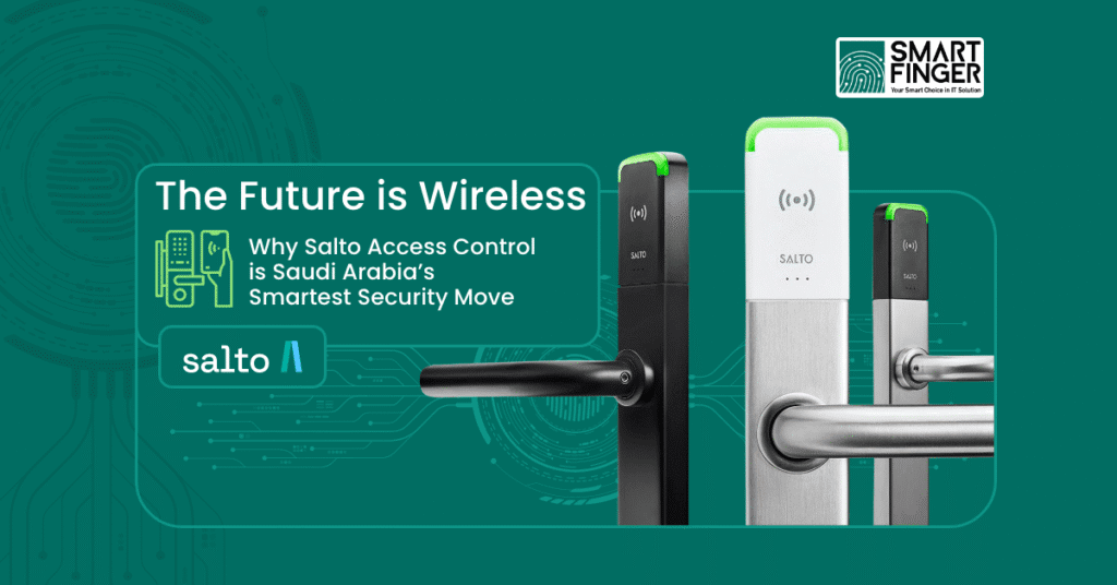 Smart Finger - Best Best Salto Access Control is Saudi Arabia