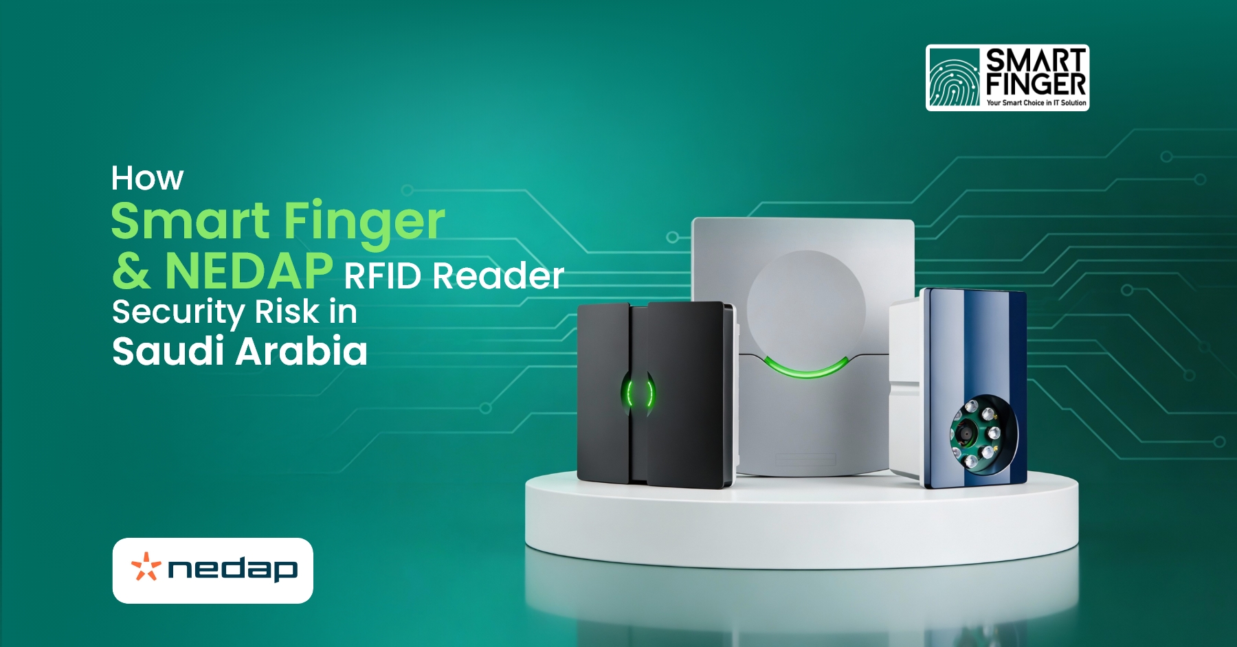 Smart Finger - NEDAP RFID Reader in Saudi Arabia