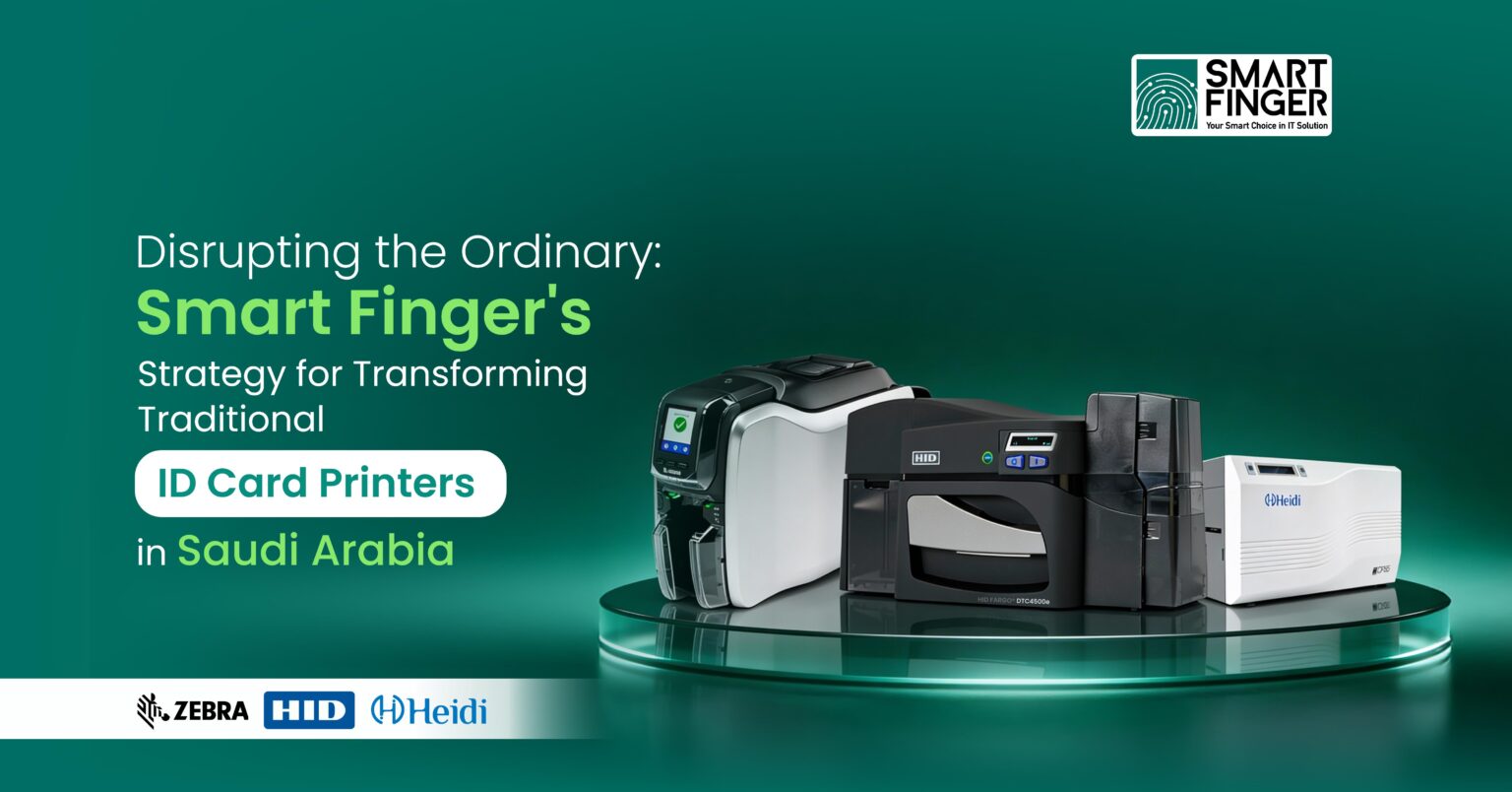 Smart Finger - ID Card Printers in Saudi Arabia